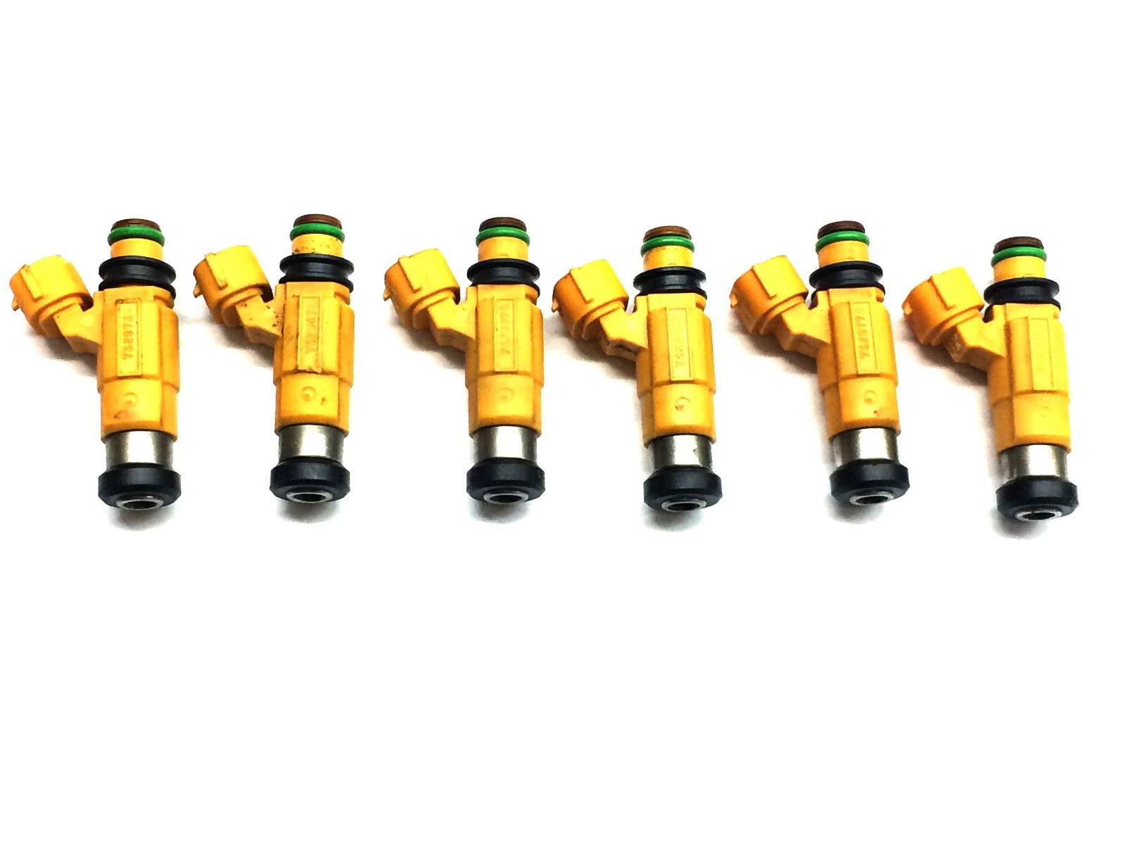 SET OF 6 NIKKI FUEL INJECTOR CDH275 1997-2004 MITSUBISHI DIAMANTE 3.5L ...