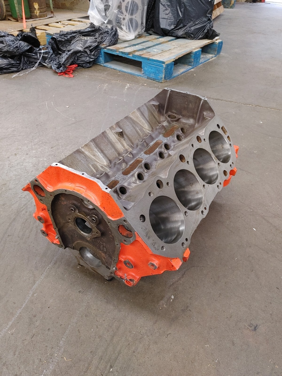 1969 1970 Big Block Chevy BBC 427 454 2 Bolt Main Block 3963512 512 K ...