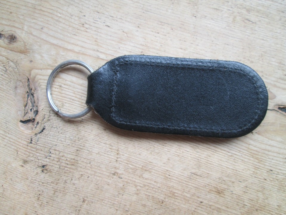 AUDI KEY FOB METAL / LEATHER LARGE KEY FOB | eBay