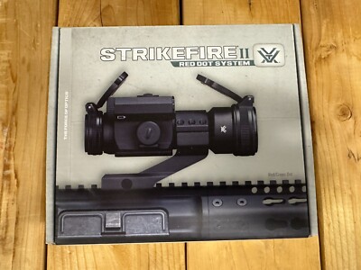 *BRAND NEW* Vortex Strikefire II Red/Green Dot Sight with Cantilever ...