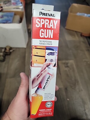 Preval Complete Spray System Paint Sprayer | eBay