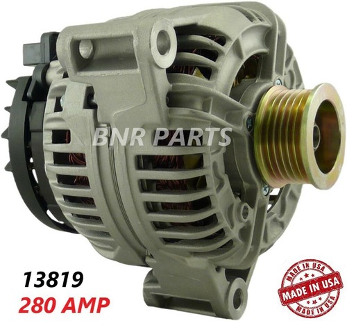 280 AMP 13819 Alternator Mercedes C CLK E G High Output HI Amperage HD ...