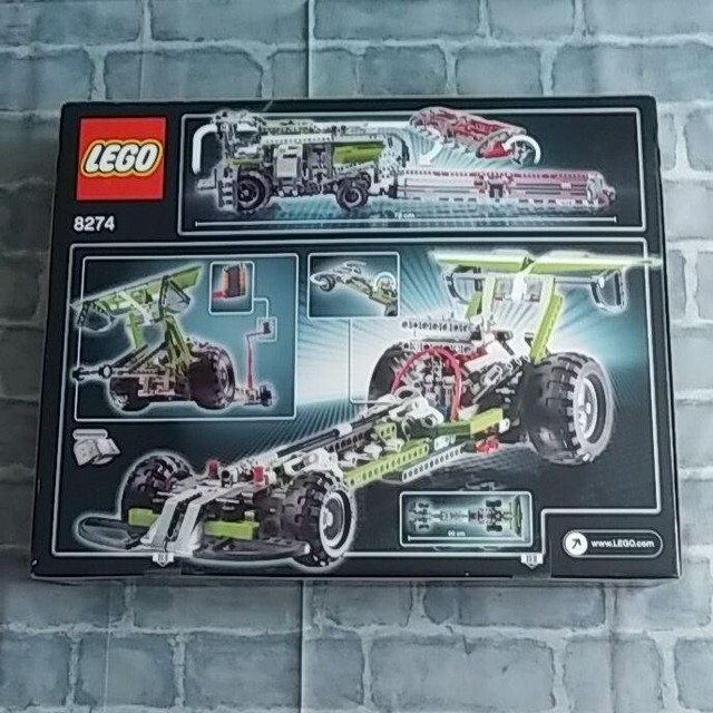 LEGO TECHNIC: Combine Harvester (8274) for sale online | eBay