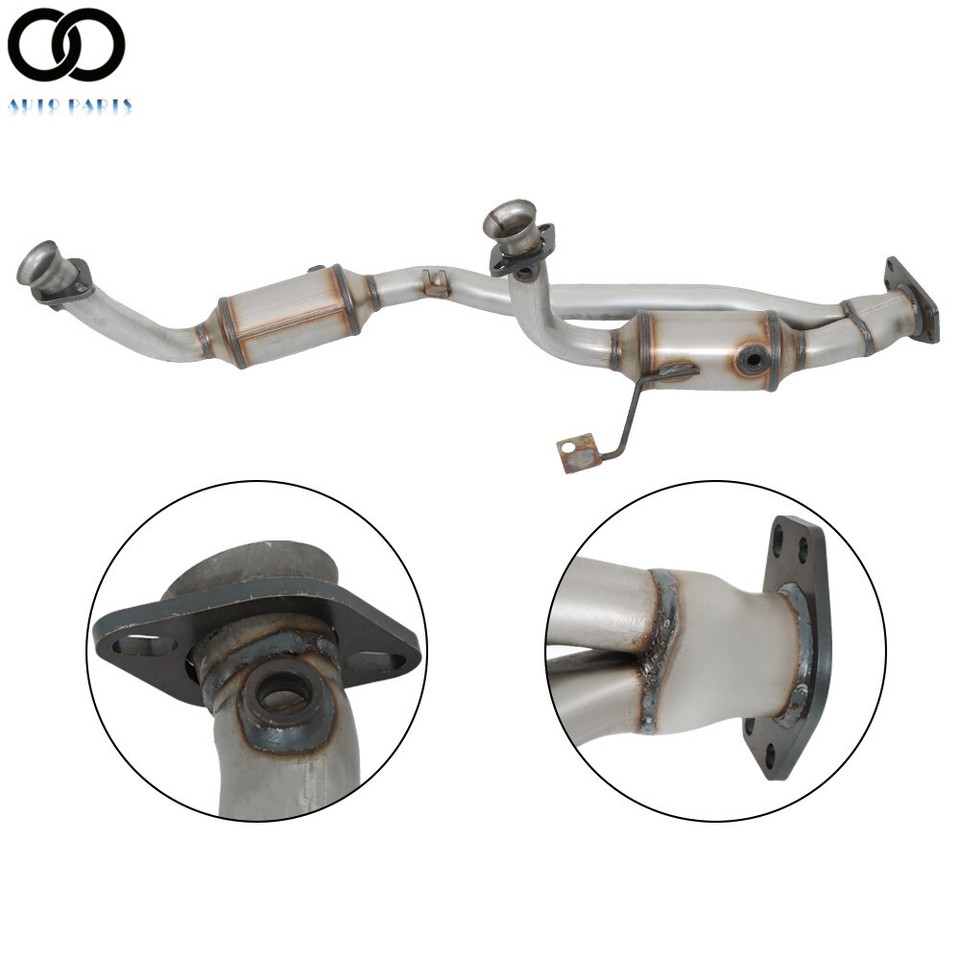 Y-Pipe Catalytic Converter For 2004-2007 Ford Freestar Mercury Monterey ...