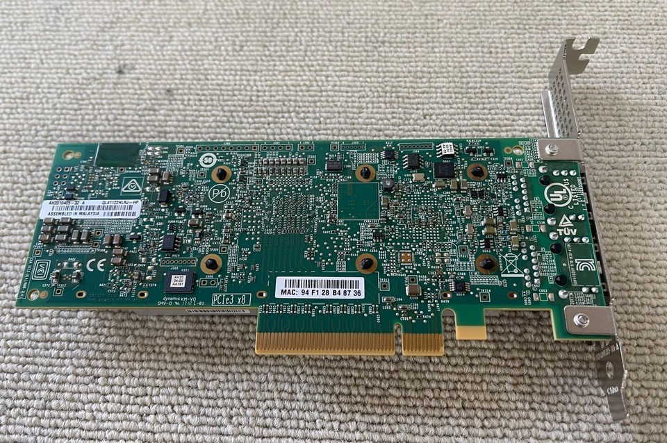 HP 867707-B21 Ethernet 10Gb 2-Port 521T Adapter 869573-001 867705-001 ...