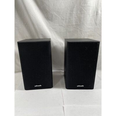 Pair of Polk Audio R1 Bookshelf Speakers Tested WORKING #2 | eBay