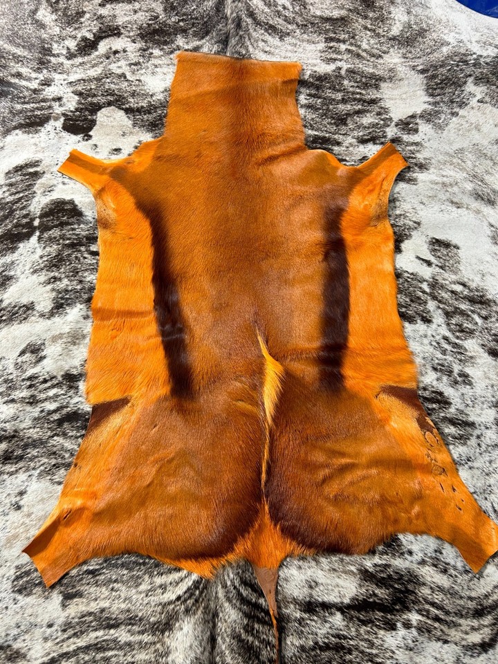 Dyed African Deer Skin Assorted dyed colors African springbok antelope ...