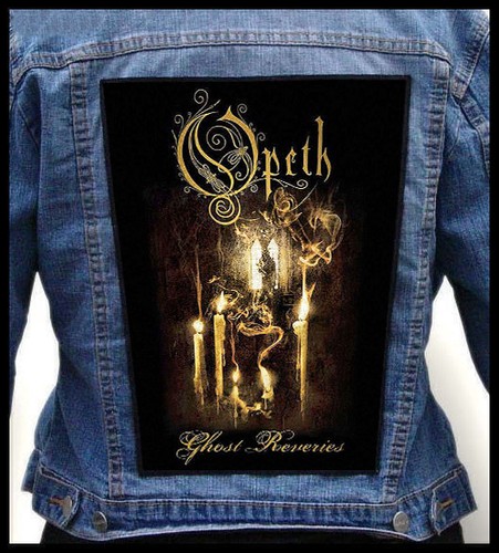 OPETH - Ghost Reveries --- Huge Jacket Back Patch Backpatch | eBay