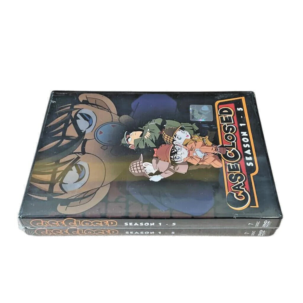 DVD DETECTIVE CONAN CASE CLOSED SEASON 1-5 ENGLISH DUBBED ALL REGION ...