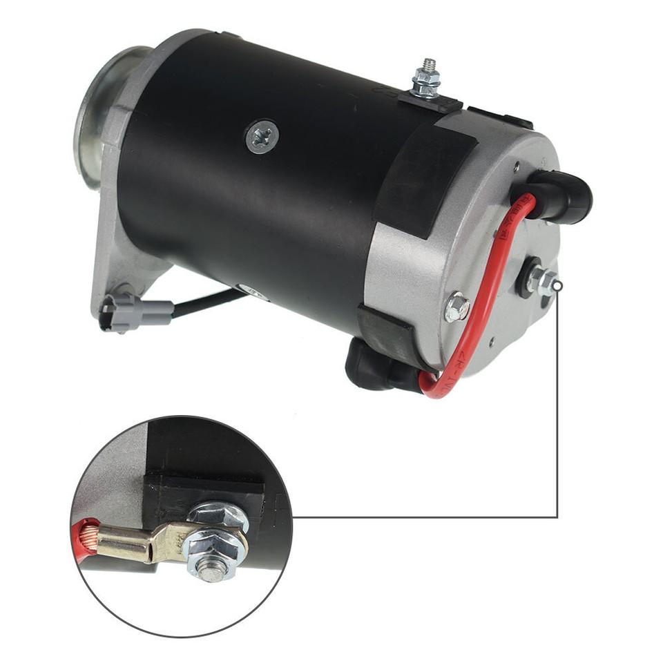 Starter Generator For Yamaha Golf Cart G16 G20 G22 JN6-H1100-00-00 ...