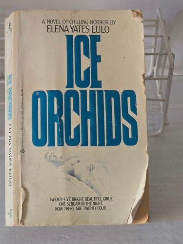 Vintage Ice Orchids Book | eBay