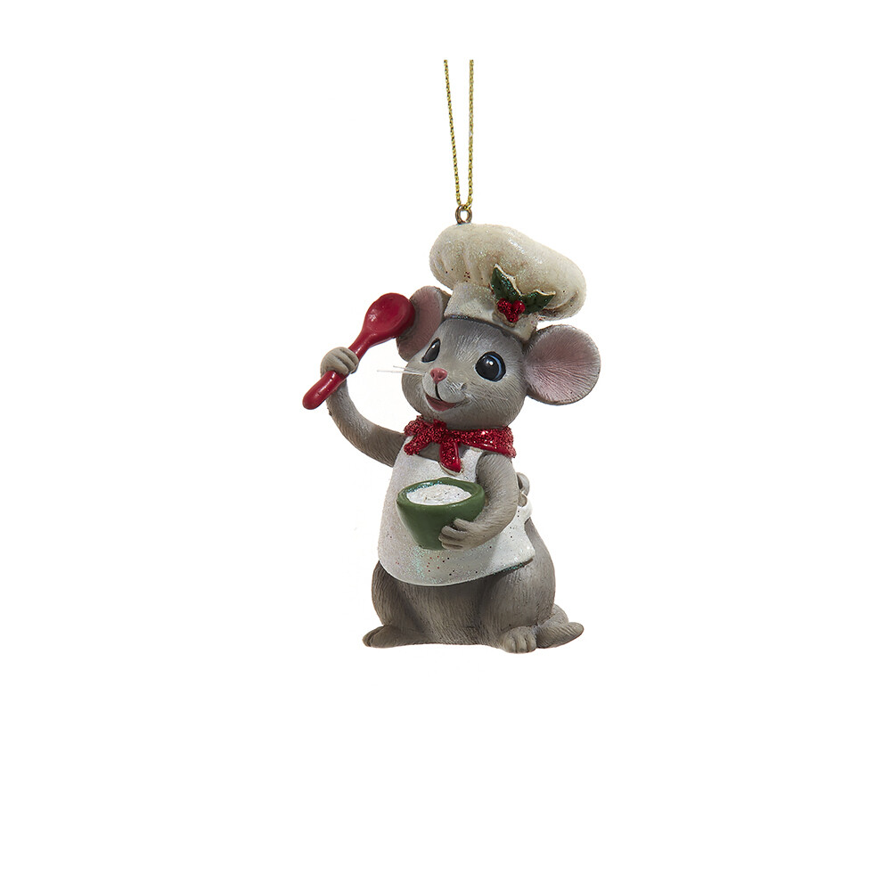 Nostalgic Mouse Chef Ornaments | eBay
