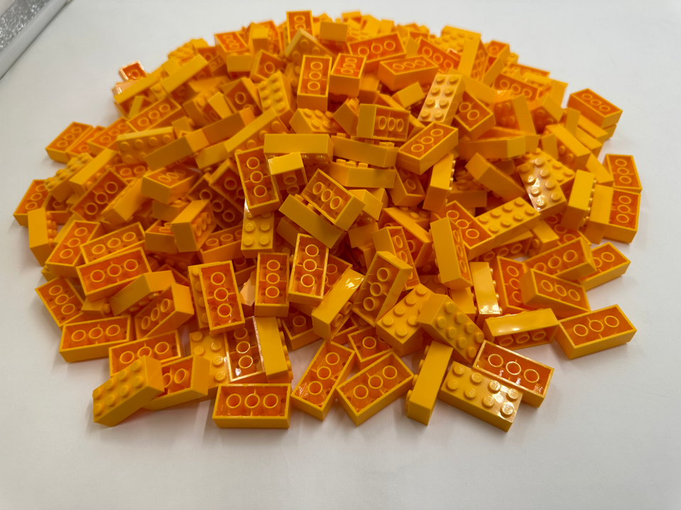 NEW LEGO Bulk Bricks: 100 Pieces per Pack - Choose from 43 Colors & 14 ...