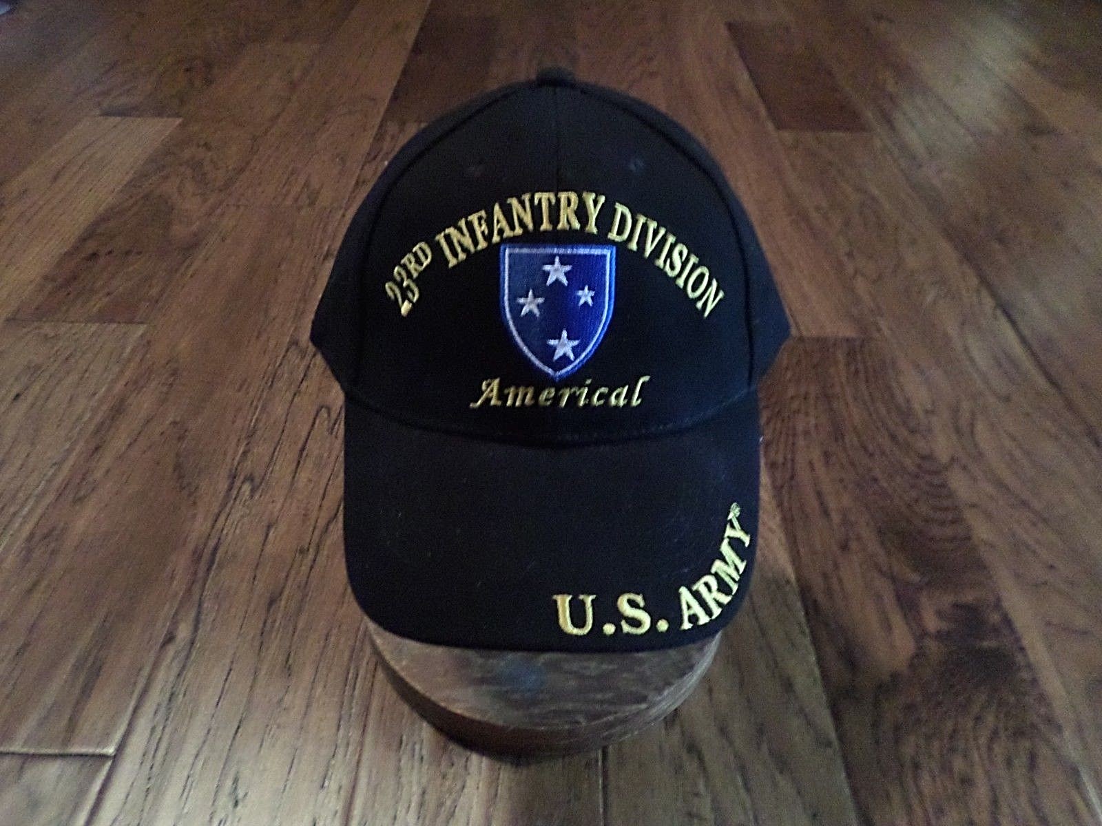 U.S ARMY AMERICAL 23rd INFANTRY DIVISION HAT BALL CAP NEW IN BAGS | eBay