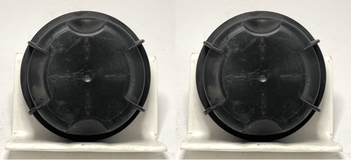 SET 3.125” Headlight Plastic Dust Cover Cap OEM ACADIA MUSTANG *MISSING ...