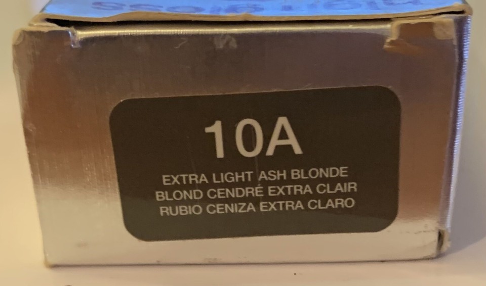 Artec High gloss enamel permanent cream gel hair color 10A- 3 oz. | eBay