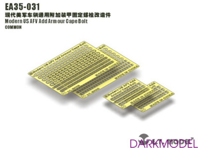 ET Model 1/35 EA35-031 Modern US AFV Add Armour Cape Bolt Detail Up ...