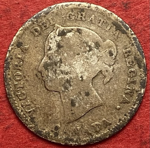 1889 Canada 5 Cents - Good - Lot#7642 | eBay