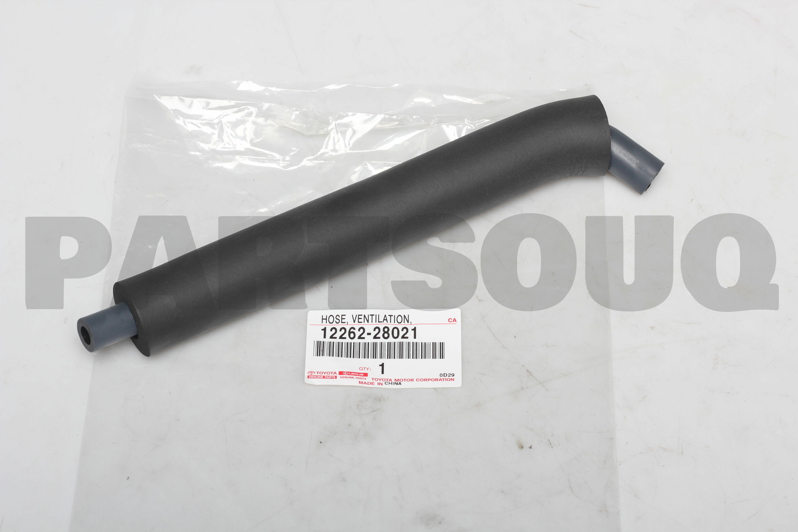 1226228021 Genuine Toyota HOSE VENTILATION 12262-28021 | eBay