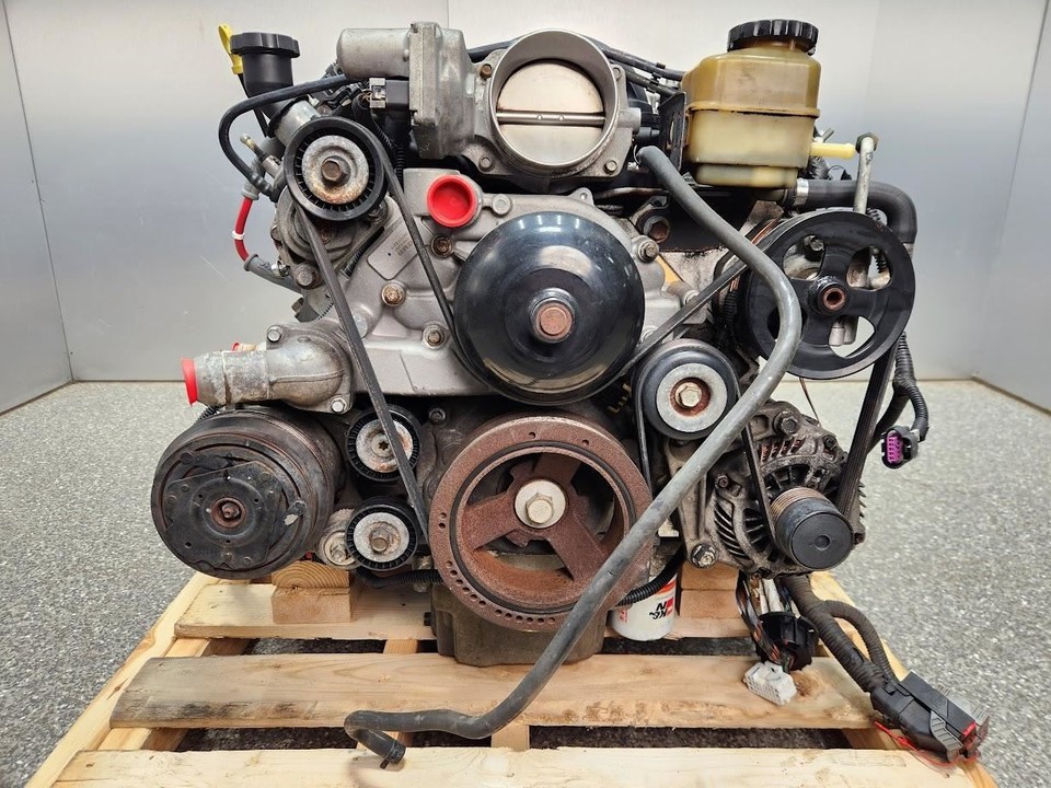 2005 Pontiac GTO 6.0L LS2 V8 Gasoline Complete Engine Assembly Liftout ...