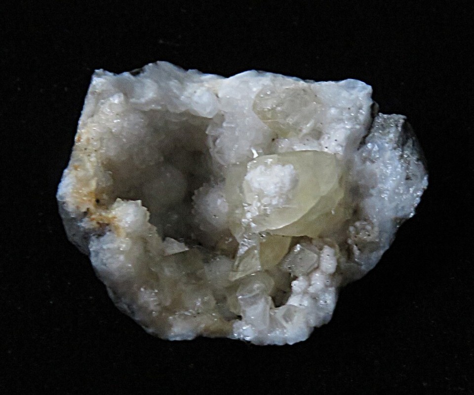 Geode with Barite, Calcite and Quartz- Mitchell, Indiana | eBay