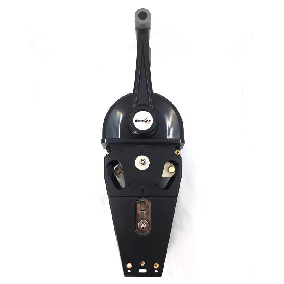 Marine Boat Double Lever (Handle) Top-Mount Engine Control for Board | eBay