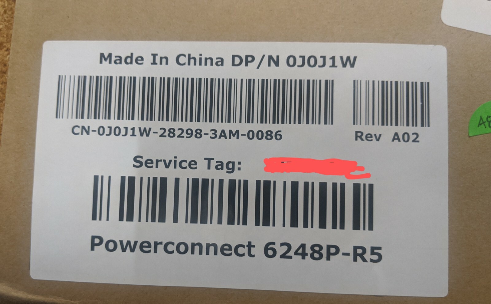 Dell PowerConnect 6248p Poe 48-port Gigabit Switch With Yy741 Stacking ...