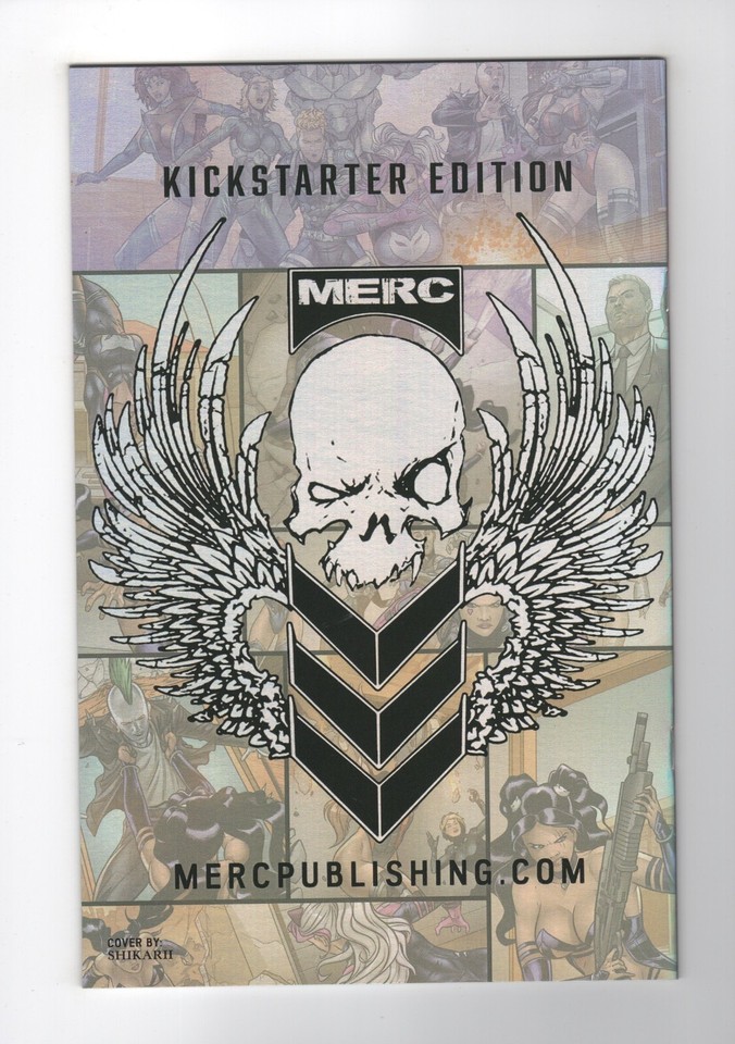 Miss Meow (Merc Publishing) #5 Shikarii Virgin Foil No Top Variant (NM ...