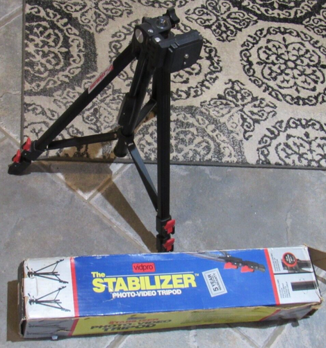 Vidpro The Stabilizer Lightweight Compact 2 Tripod LOT DX-303 Vanguard ...