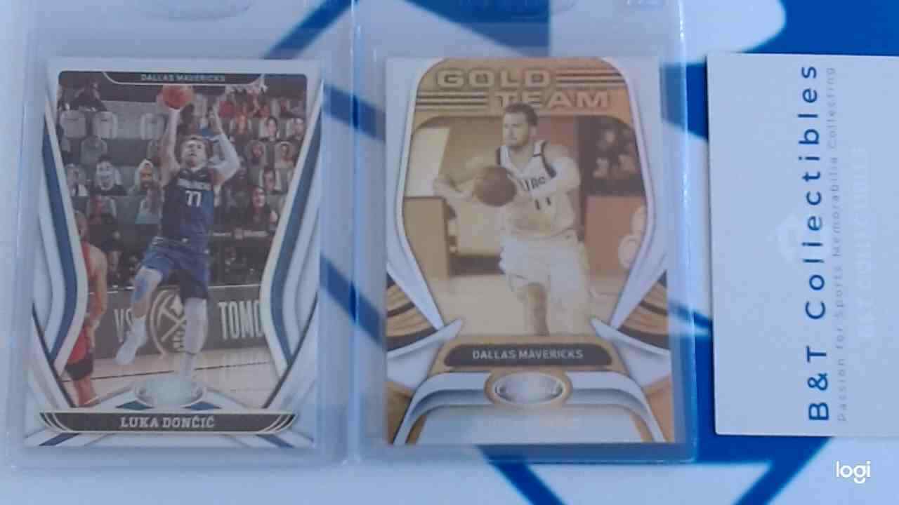 2020-21 Panini Certified - You choose - Coby White, Luka Doncic ...