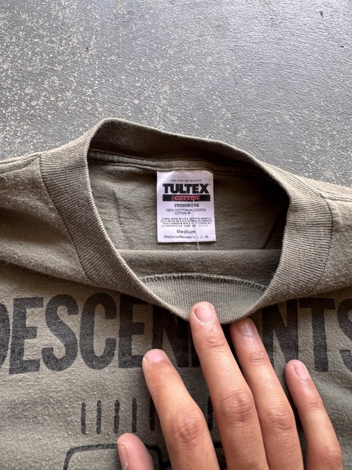 Vintage 90s Descendents Everything Sucks Shirt M Milo Hardcore Punk Band Tee | eBay