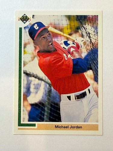1991 Upper Deck Baseball SP1 Michael Jordan Mint! Sharp! Centered ...