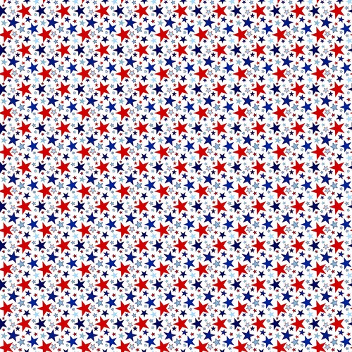 Patriotic Heat Transfer Vinyl American HTV 4th of July 4-12"x12" Bundle ...
