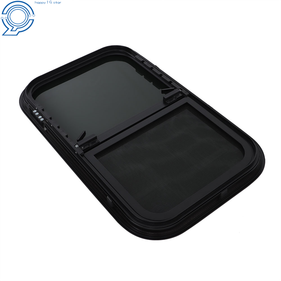 18"W X 30"H Vertical Slide Teardrop Windows RV Window Replacement ...
