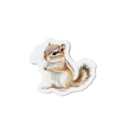 Charming Chipmunk Die-Cut Magnets, Woodland Critter | eBay