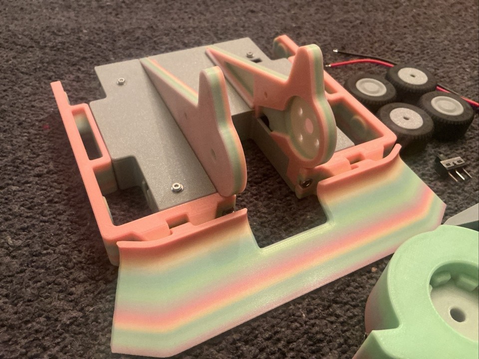 Battle bot Combat Robot 3d Printed Parts Set Force Knight | eBay