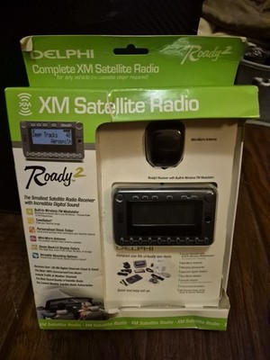 Delphi Complete XM Satellite Radio SA10085 Roady 2 | eBay