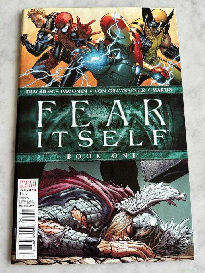 Fear Itself #1 - #7 Full Series NM- 9.2 - Buy 3 For FREE Ship! (Marvel, 2011) NP | eBay