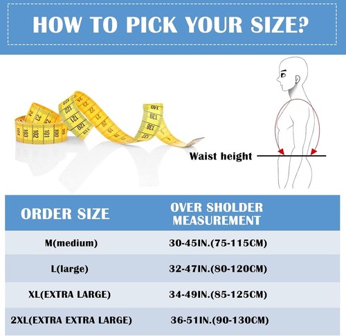 45Inch Hidden Suspenders Invisible Under The Shirt Suspenders for Men ...