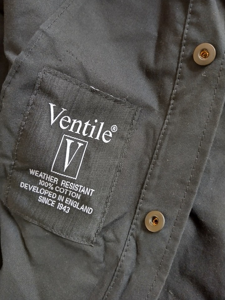 Ventile Cotton Jacket - Size S | eBay UK