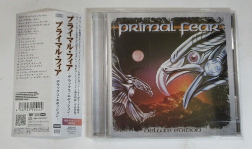 Primal Fear – Primal Fear Deluxe Edition JAPAN CD | eBay