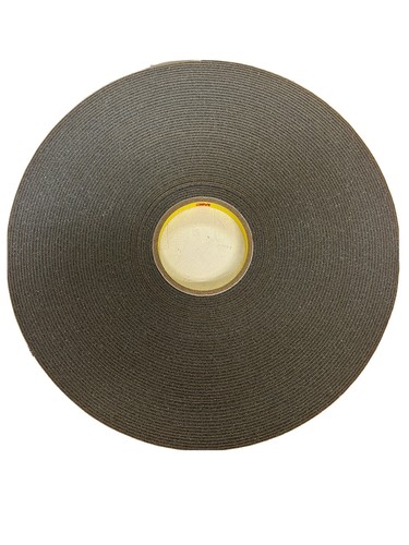 3M Urethane Foam Tape 4318, Charcoal Gray, 1/2 in x 36 yd | eBay