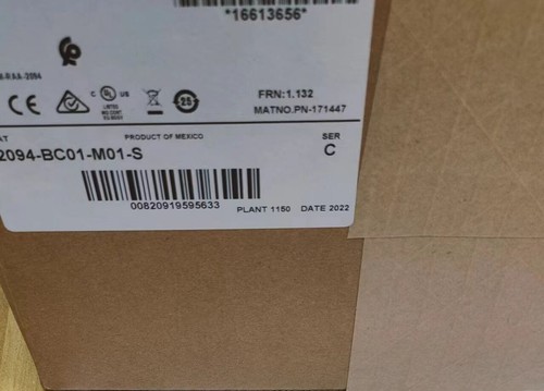 NEW Allen-Bradley | AB 2094-BC01-M01-S | Integrated Axis Module ...