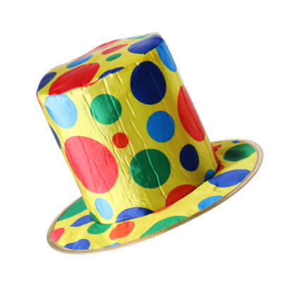 Clown Hat Clown Costume Cap Carnival Halloween Circus | eBay UK