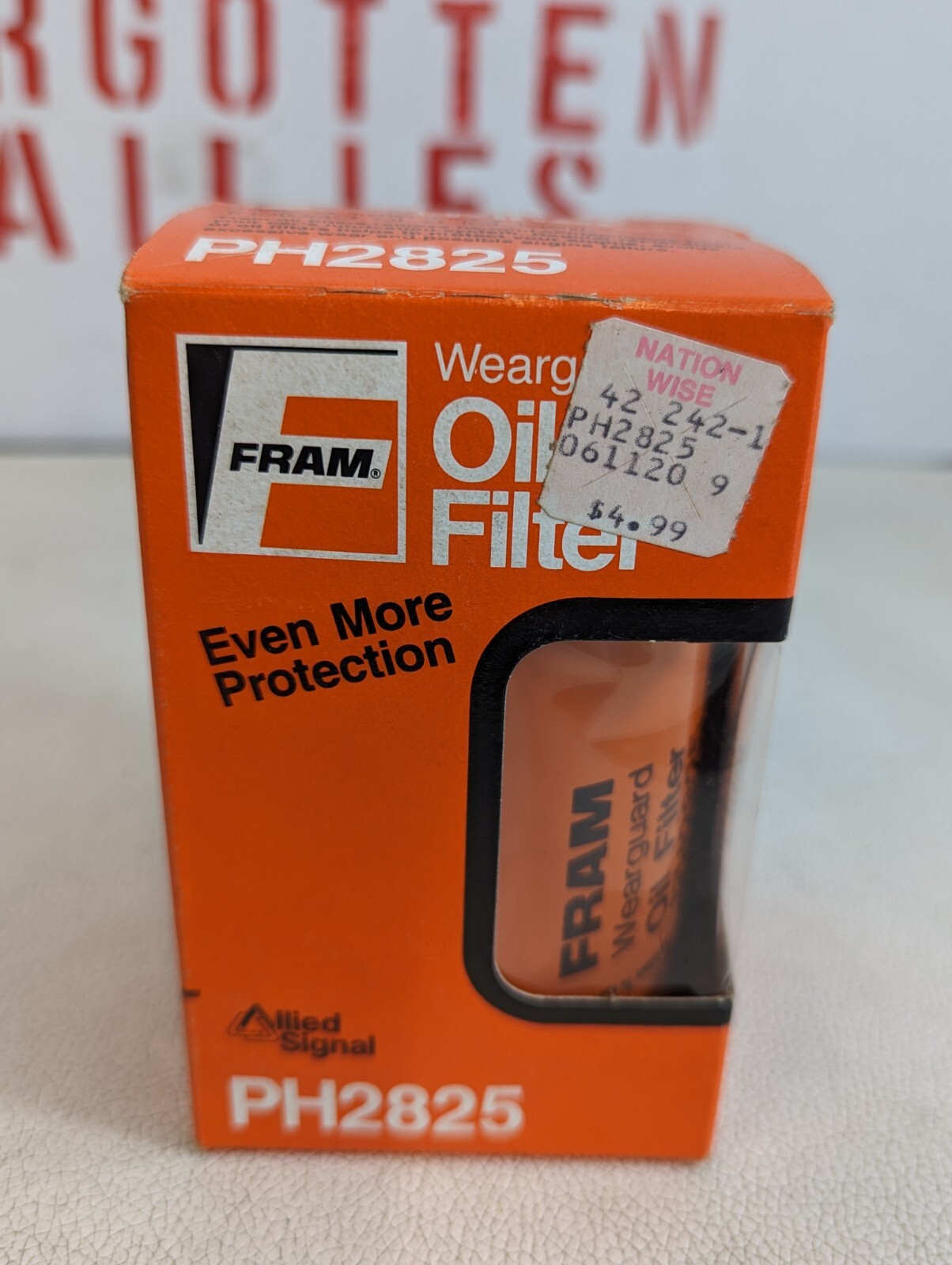 Fram PH2825 - cross reference oil filters | oilfilter-crossreference.com