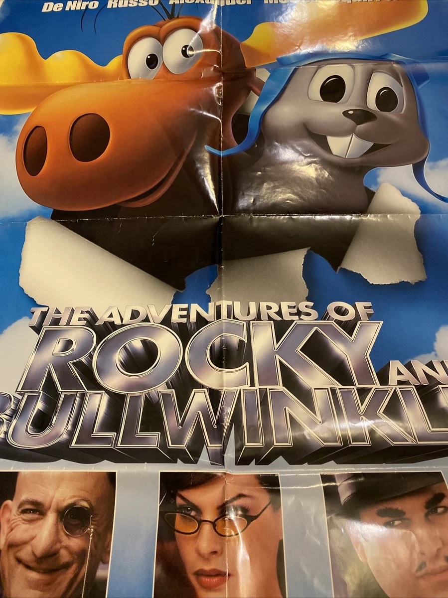 Rocky And Bullwinkle Movie Poster