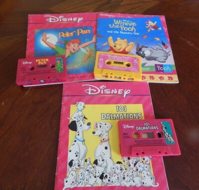 Lot Of 3 Disney Storyteller Read Along Books And Cassettes | eBay