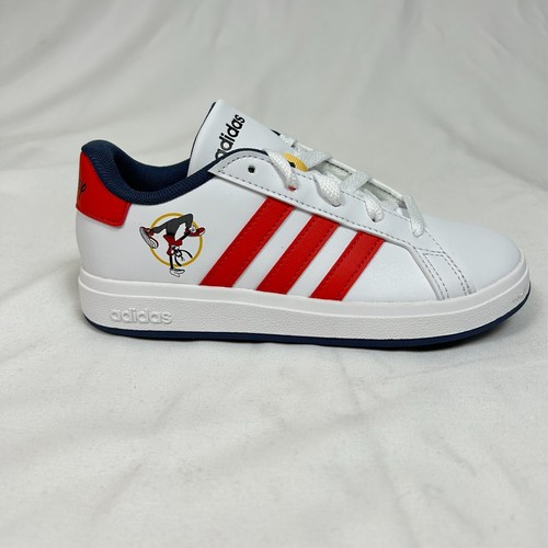 adidas grand court Mickey K IF4065 size 1 | eBay