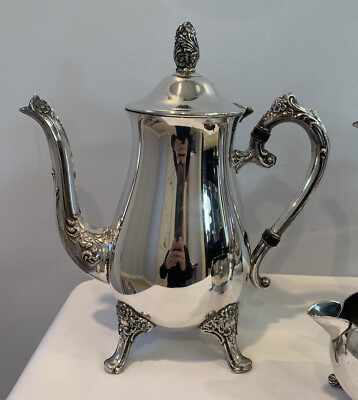 Kent Silversmiths Vintage Teapot