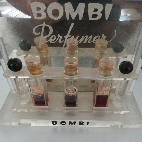 BOMBI 1948 PERFUMER COUNTER DISPLAY | eBay